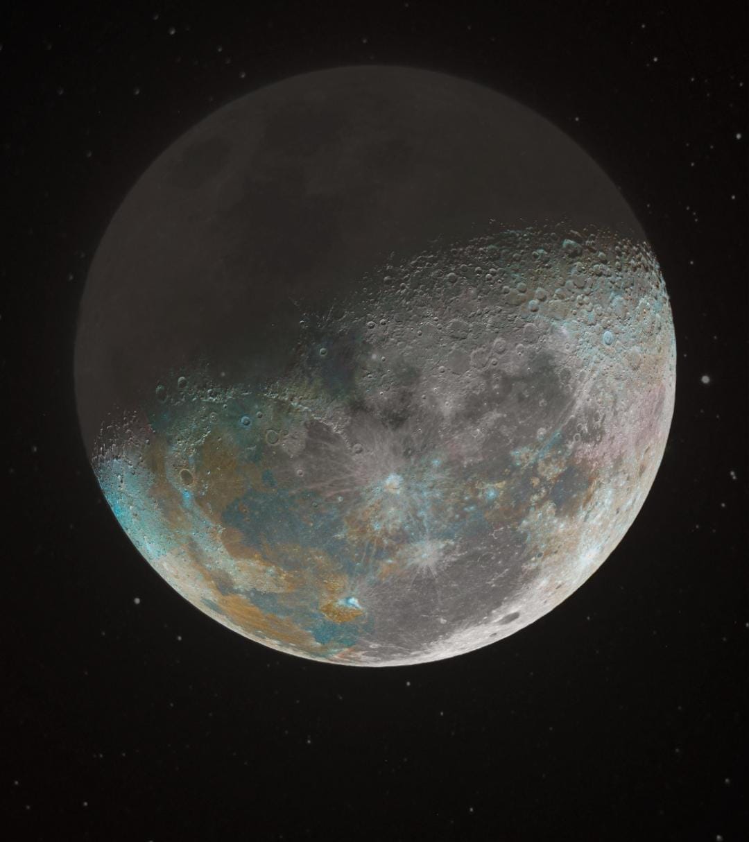 Educador do Observatório de Astronomia da Unesp Bauru registra as cores ...