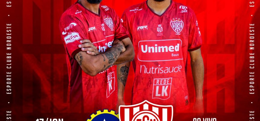 Noroeste estreia hoje na Série A2, fora de casa, contra São José - 94FM ...