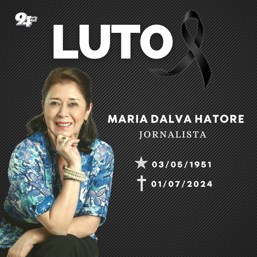 Maria Dalva Hatore, que foi jornalista e apresentadora da 94fm morreu ...