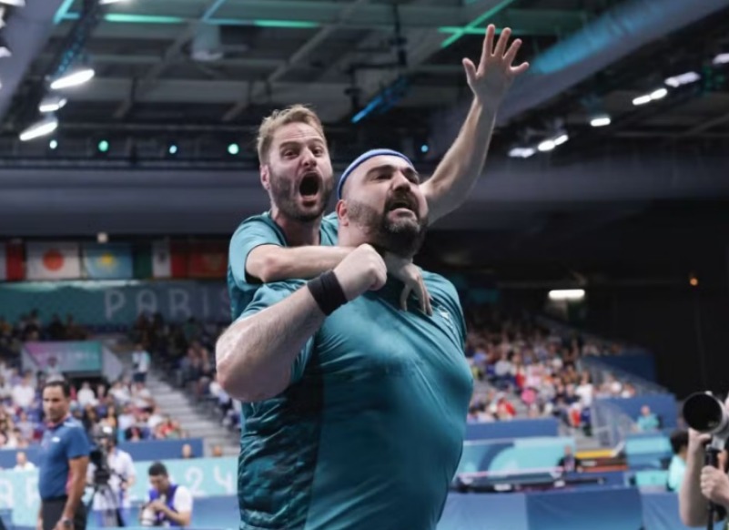 O bauruense Cláudio Massad conquista medalha de bronze em Paris - 94